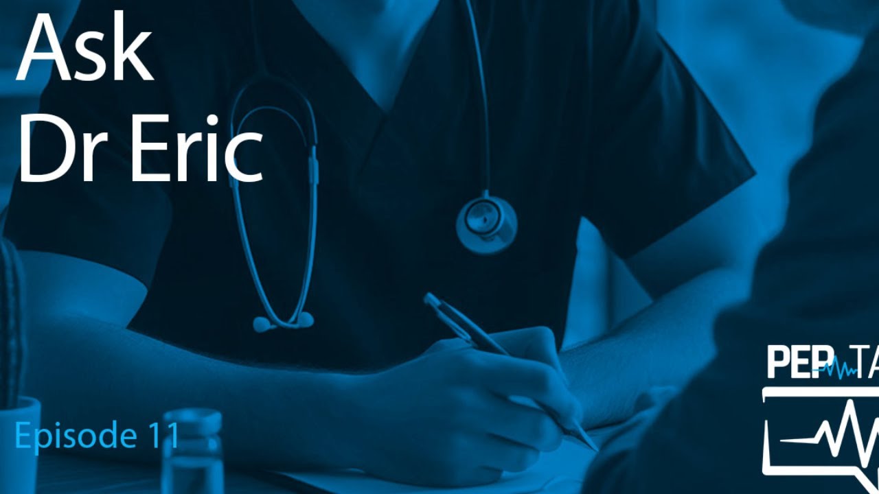 PEP Talk with Dr Eric Nepute - Episode 11 - Ask Dr Eric - Biolimitless
