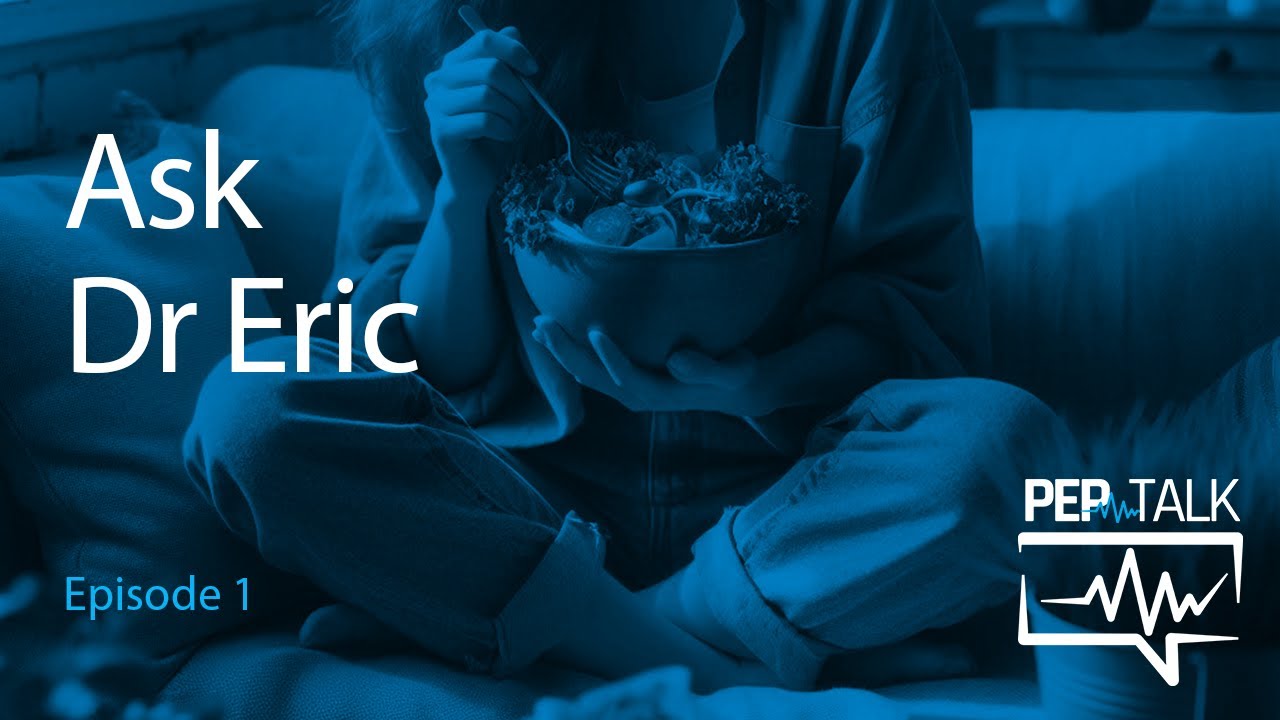 PEP Talk with Dr. Eric Nepute - Episode 1 - Ask Dr Eric - Biolimitless