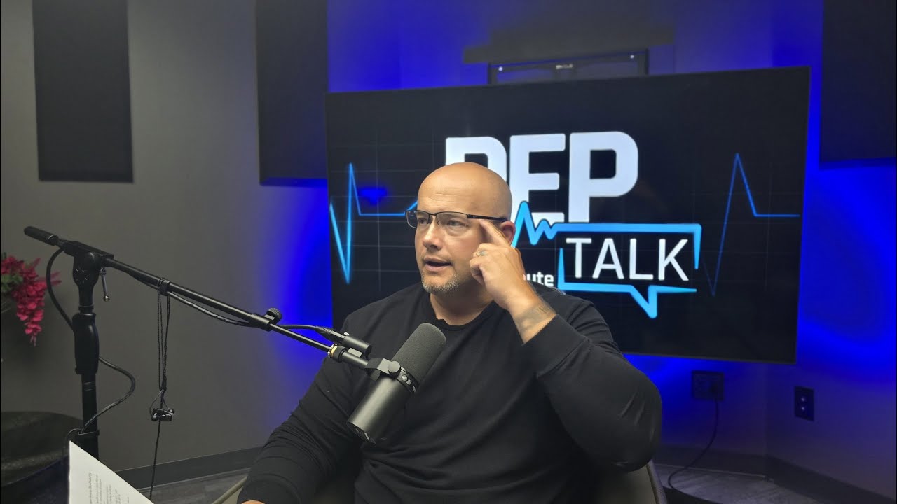 The PepTalk Podcast w/ Dr. Eric Nepute Live Stream - Biolimitless